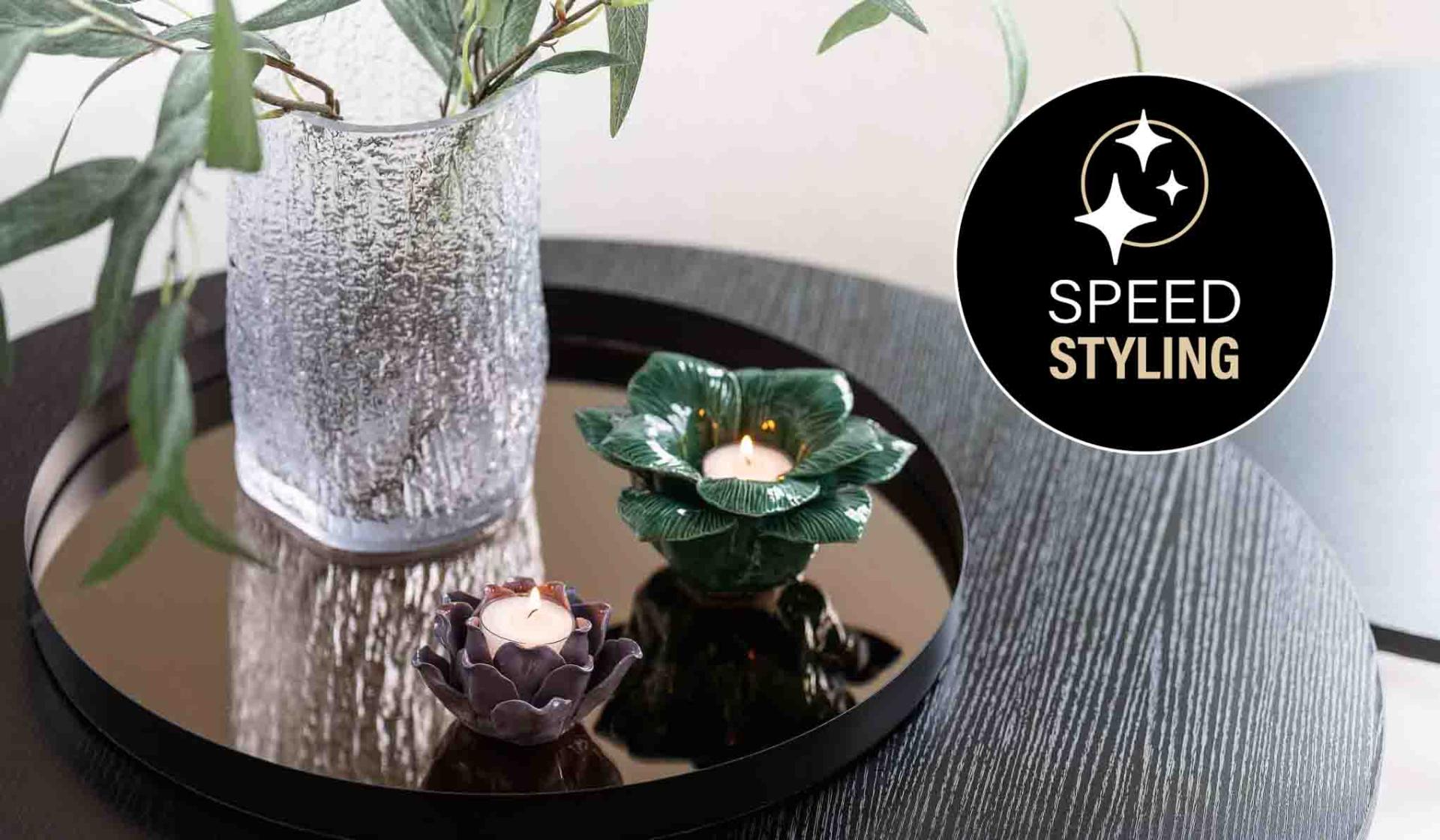 Magisk stemning med lysfat | Kremmerhuset.no